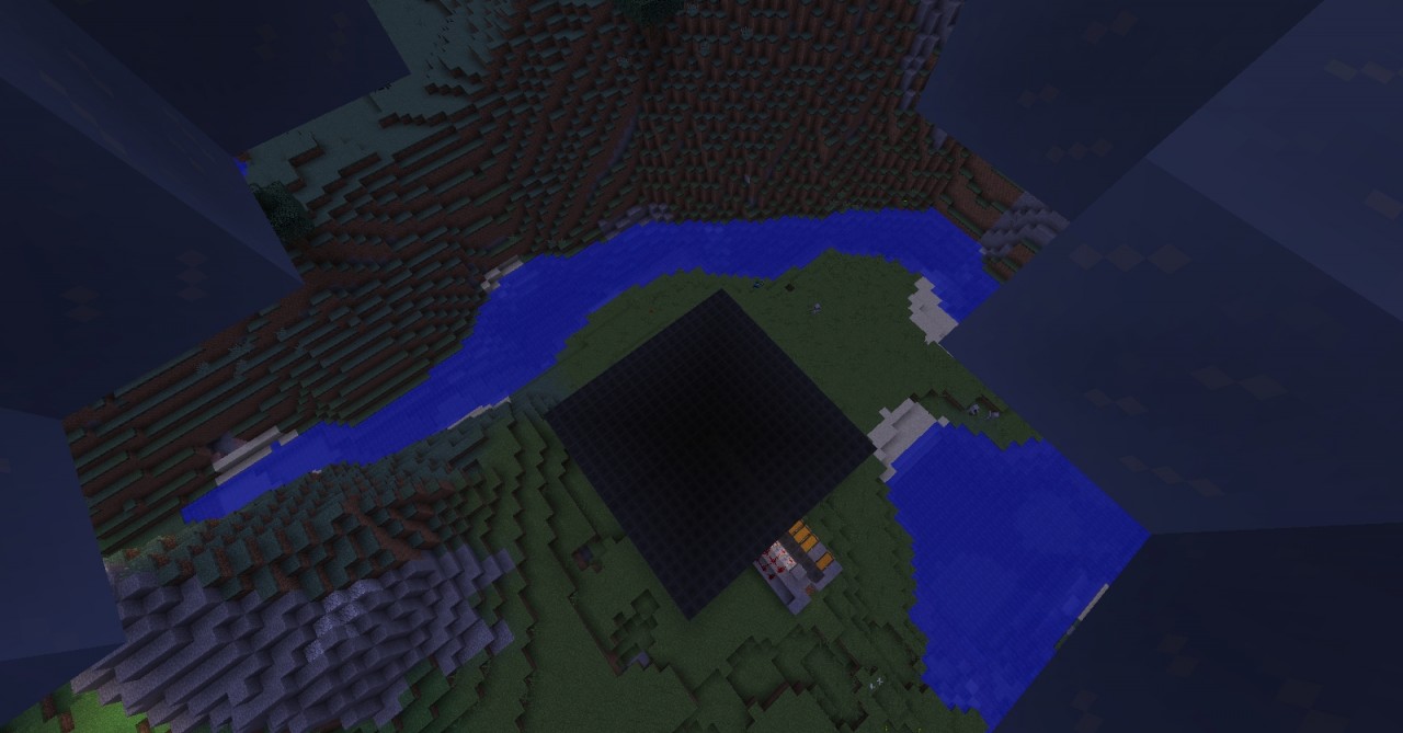 mob grinder with auto sorting collector Minecraft Map