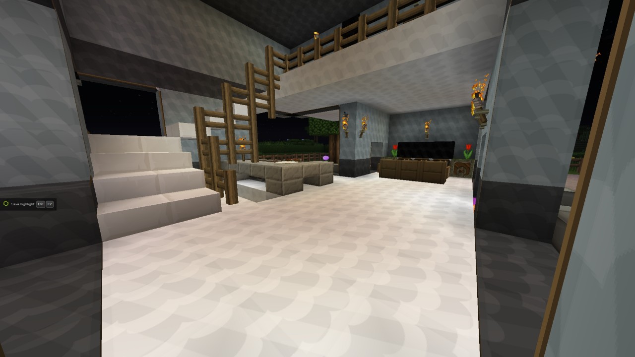 House made of wool Minecraft Map