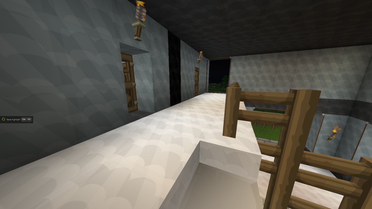 House made of wool Minecraft Map