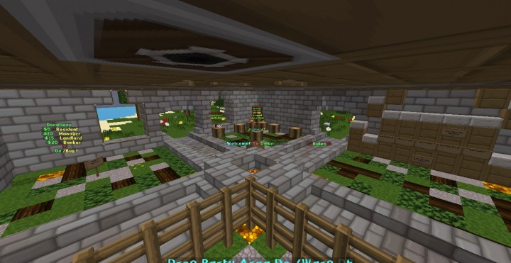 Dawncraft - Economy Minecraft Server