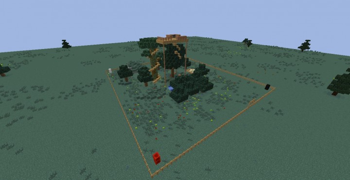 Fight Others! an advanced PvP Map Minecraft Map