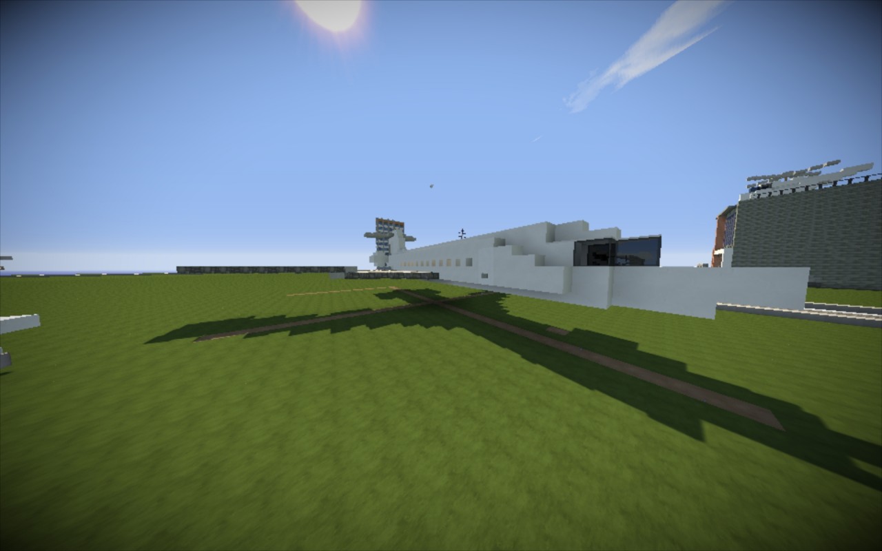 Minecraft-Private Jet 2 Minecraft Map