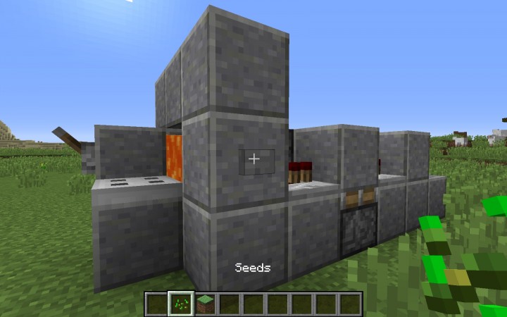 super charged arrow lancher Minecraft Map