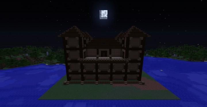 Creepy Old Mansion Minecraft Map