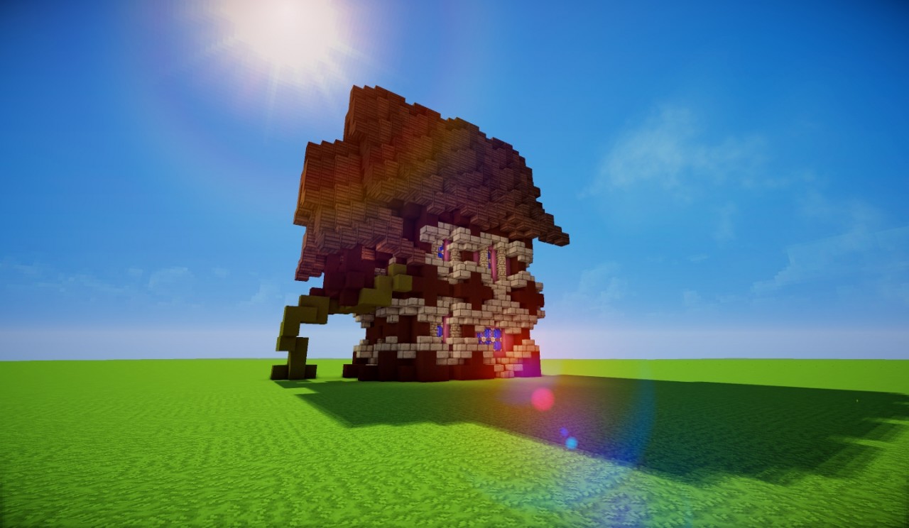 New Fantasy House Try Minecraft Map