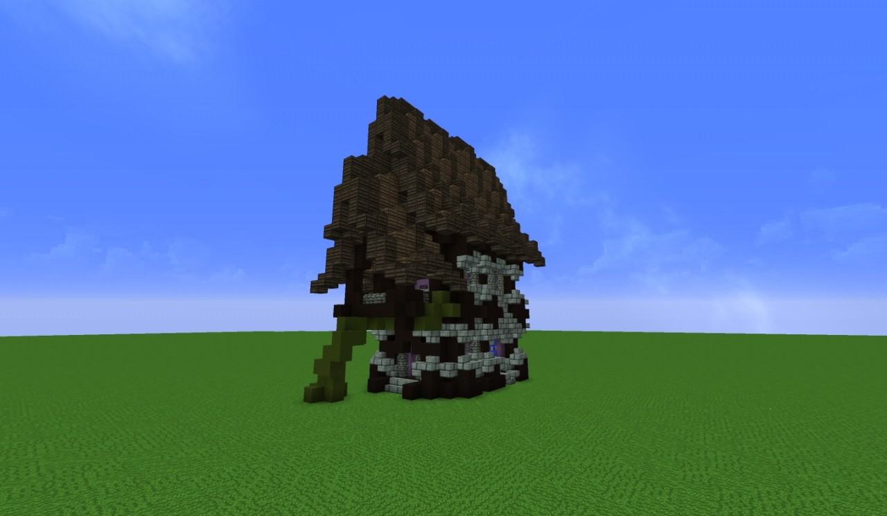 New Fantasy House Try Minecraft Map