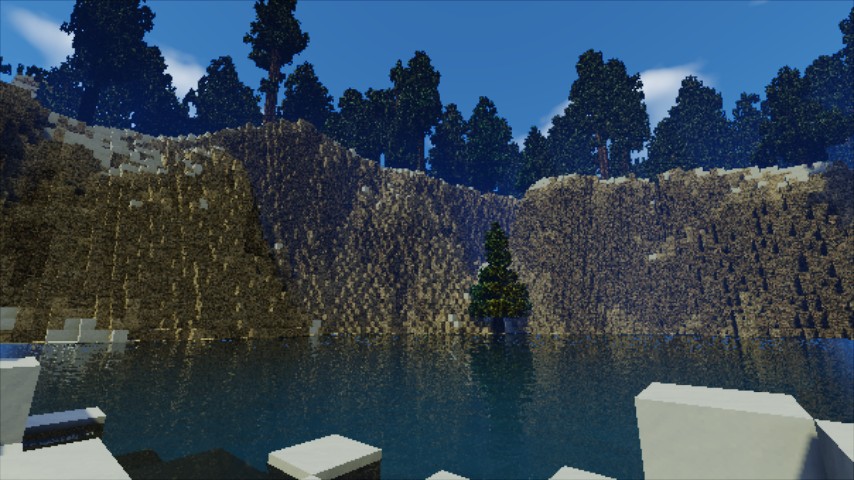 Clydirk's Rise 2500 x 2500 Survival map Minecraft Map