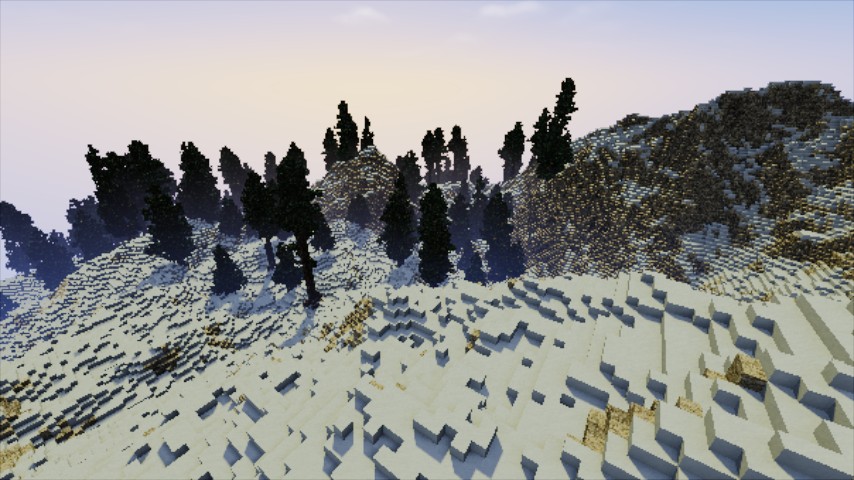 Clydirk's Rise 2500 x 2500 Survival map Minecraft Map