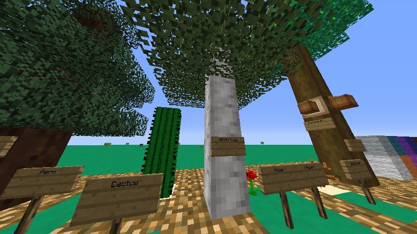 This is just minecraft textures but resized Minecraft Texture Pack