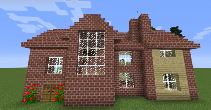 Brick House Minecraft Map