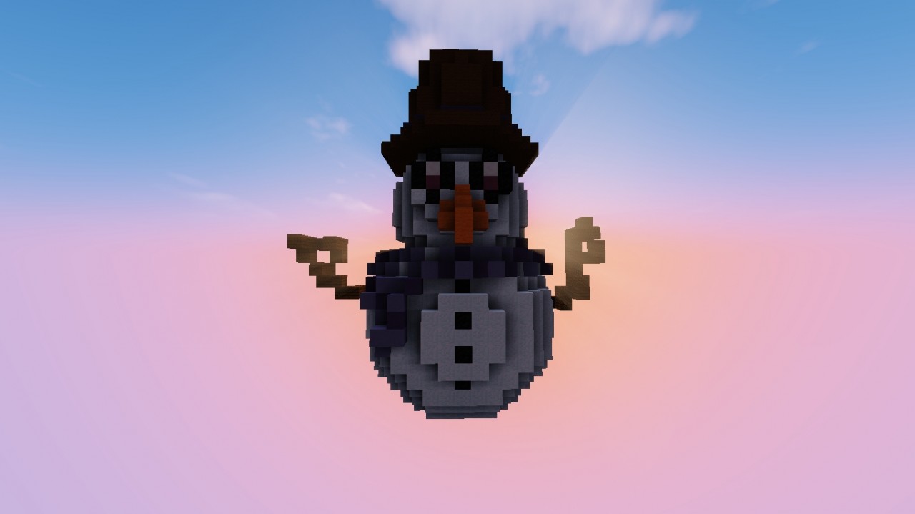 Snowman | organic Minecraft Map