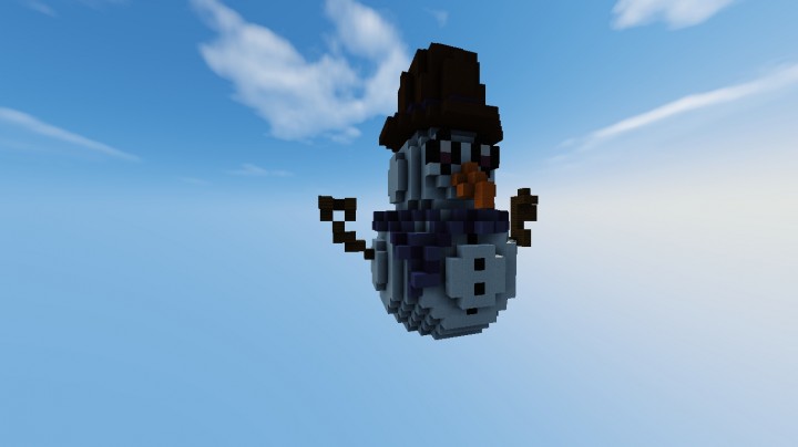 Snowman | organic Minecraft Map