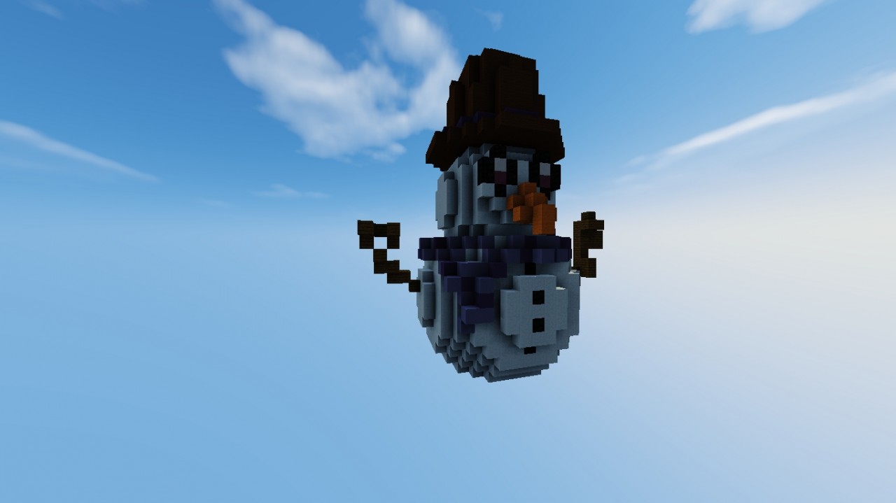 Snowman | organic Minecraft Map