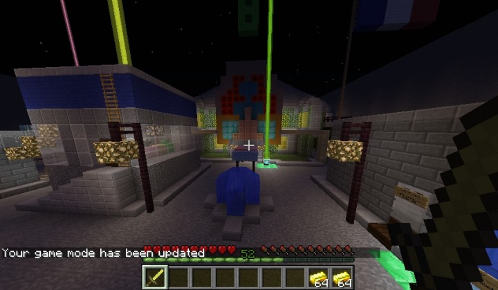 Sly Cooper 2006 Minecraft Map