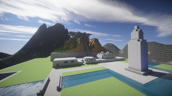 Bionicle 2016 Okoto Island Minecraft Map