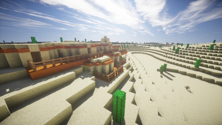 Bionicle 2016 Okoto Island Minecraft Map