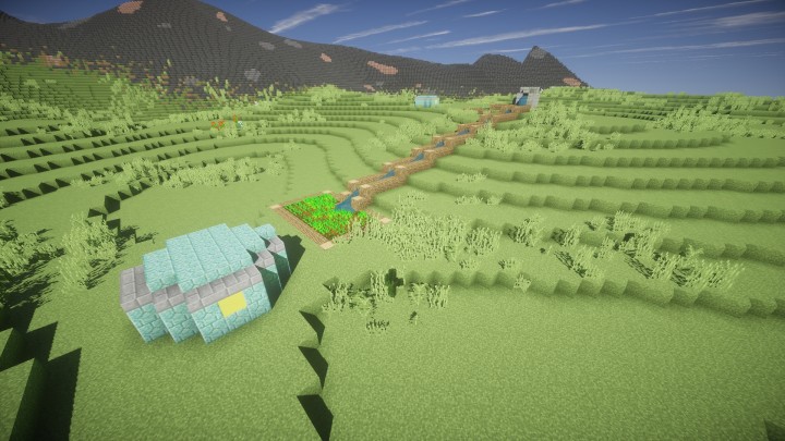 Bionicle 2016 Okoto Island Minecraft Map