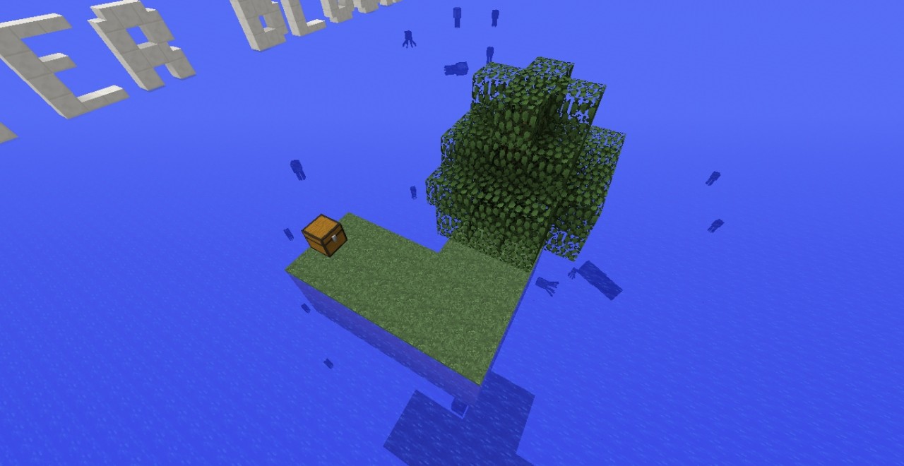 Water Block Minecraft Map