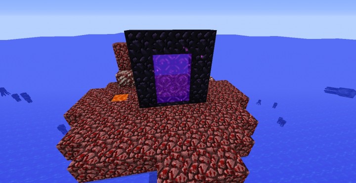 Water Block Minecraft Map