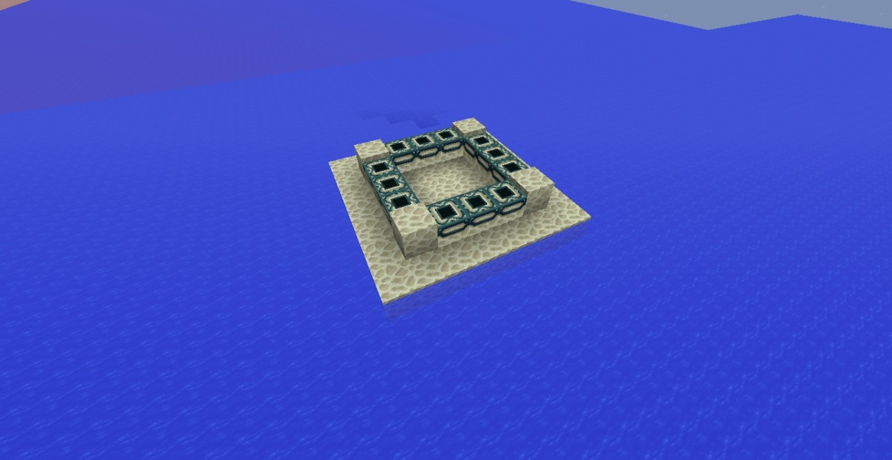 Water Block Minecraft Map