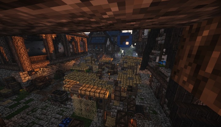 Monument Valley Town Minecraft Map