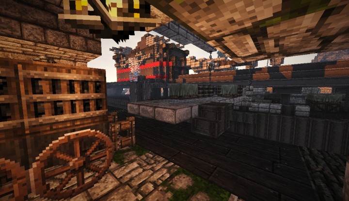 Monument Valley Town Minecraft Map