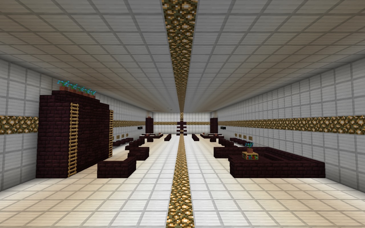 Big Spaceship Minecraft Map