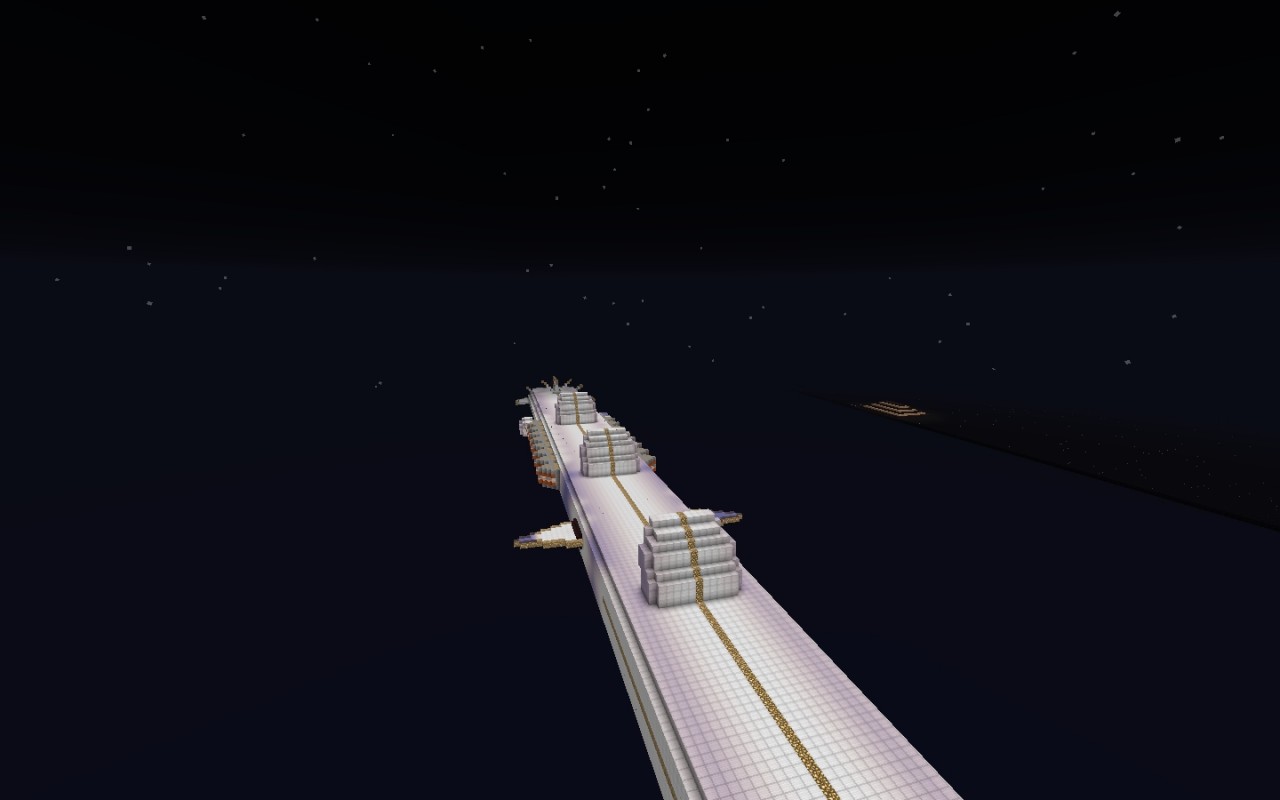 Big Spaceship Minecraft Map