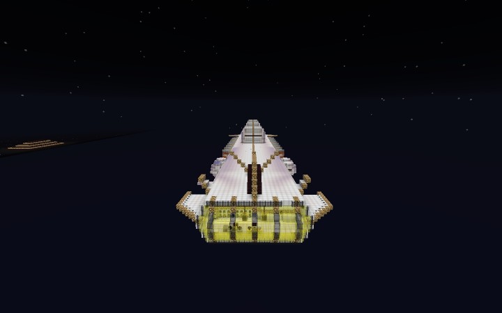 Big Spaceship Minecraft Map