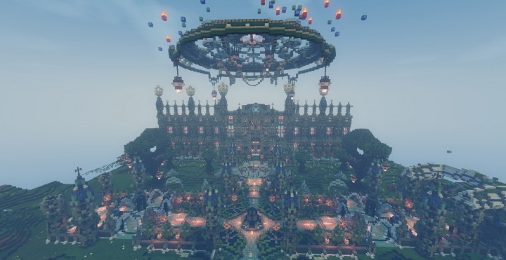 Fantasy Wonderland Minecraft Map