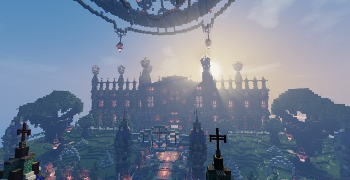 Fantasy Wonderland Minecraft Map