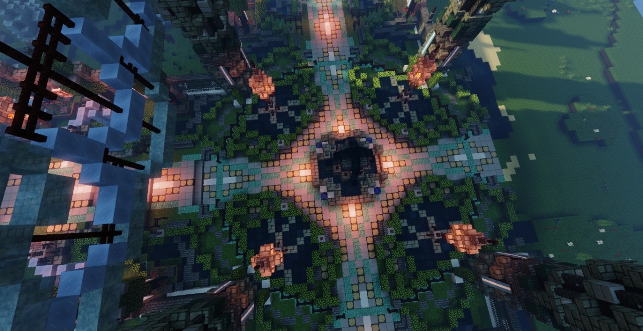Fantasy Wonderland Minecraft Map