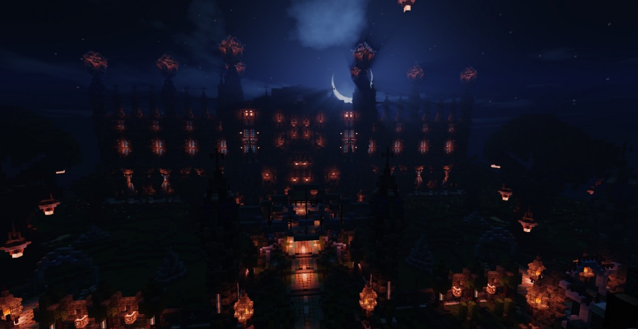 Fantasy Wonderland Minecraft Map