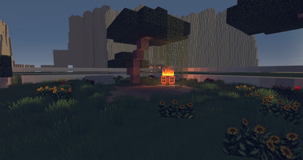 Modern Company HeadQuarters Minecraft Map