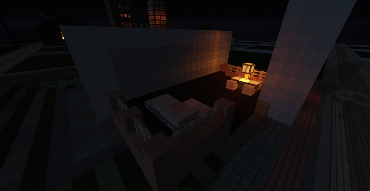 Modern Mobile House Minecraft Map