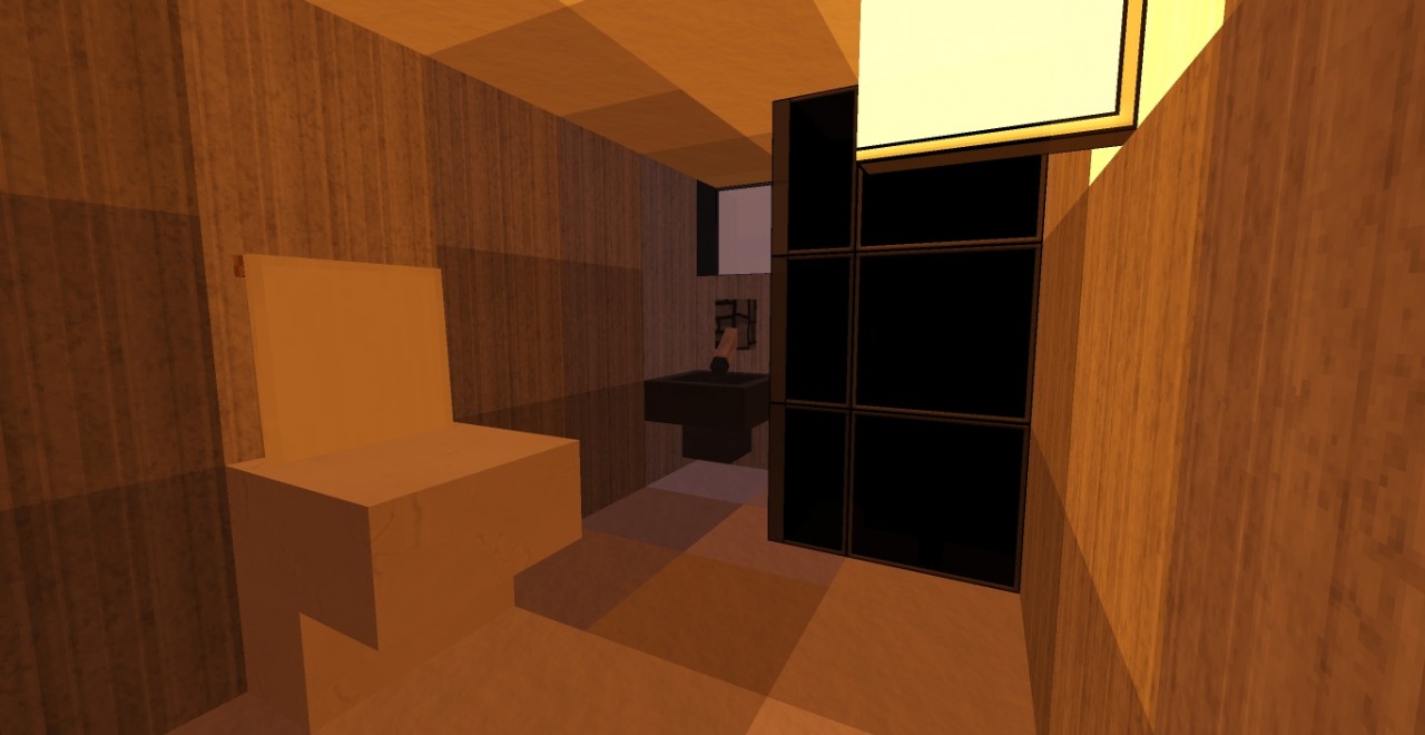 Modern Mobile House Minecraft Map