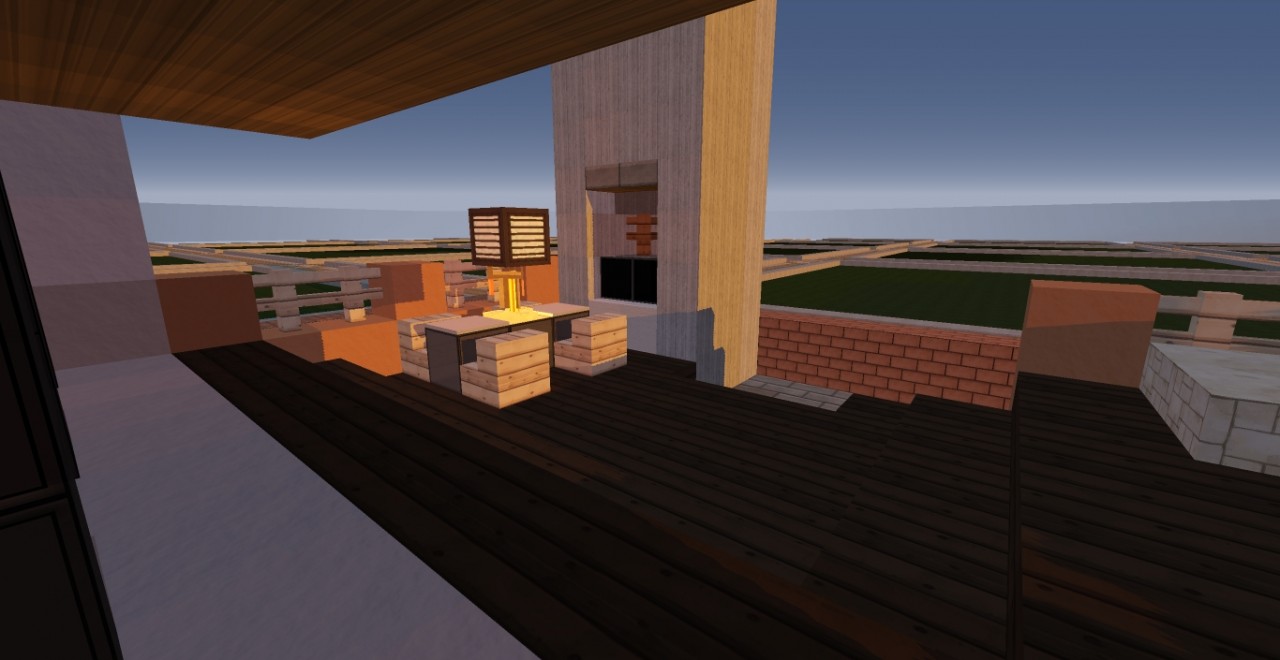 Modern Mobile House Minecraft Map