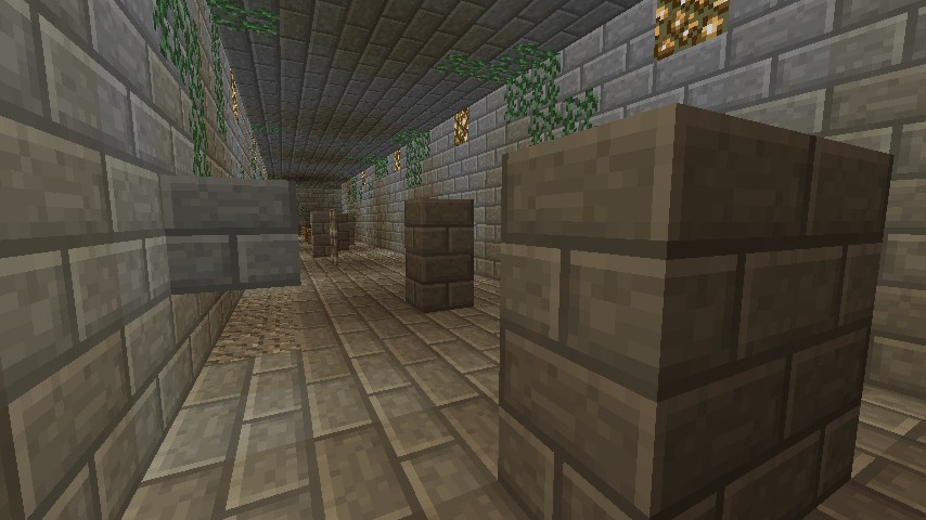 Parkour Dungeon Minecraft Map