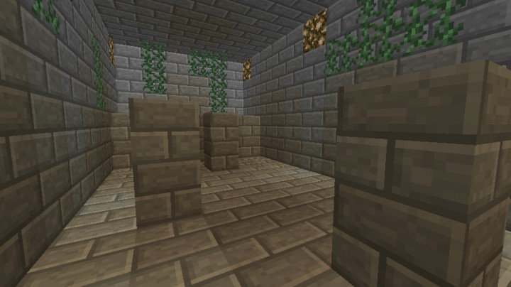 Parkour Dungeon Minecraft Map