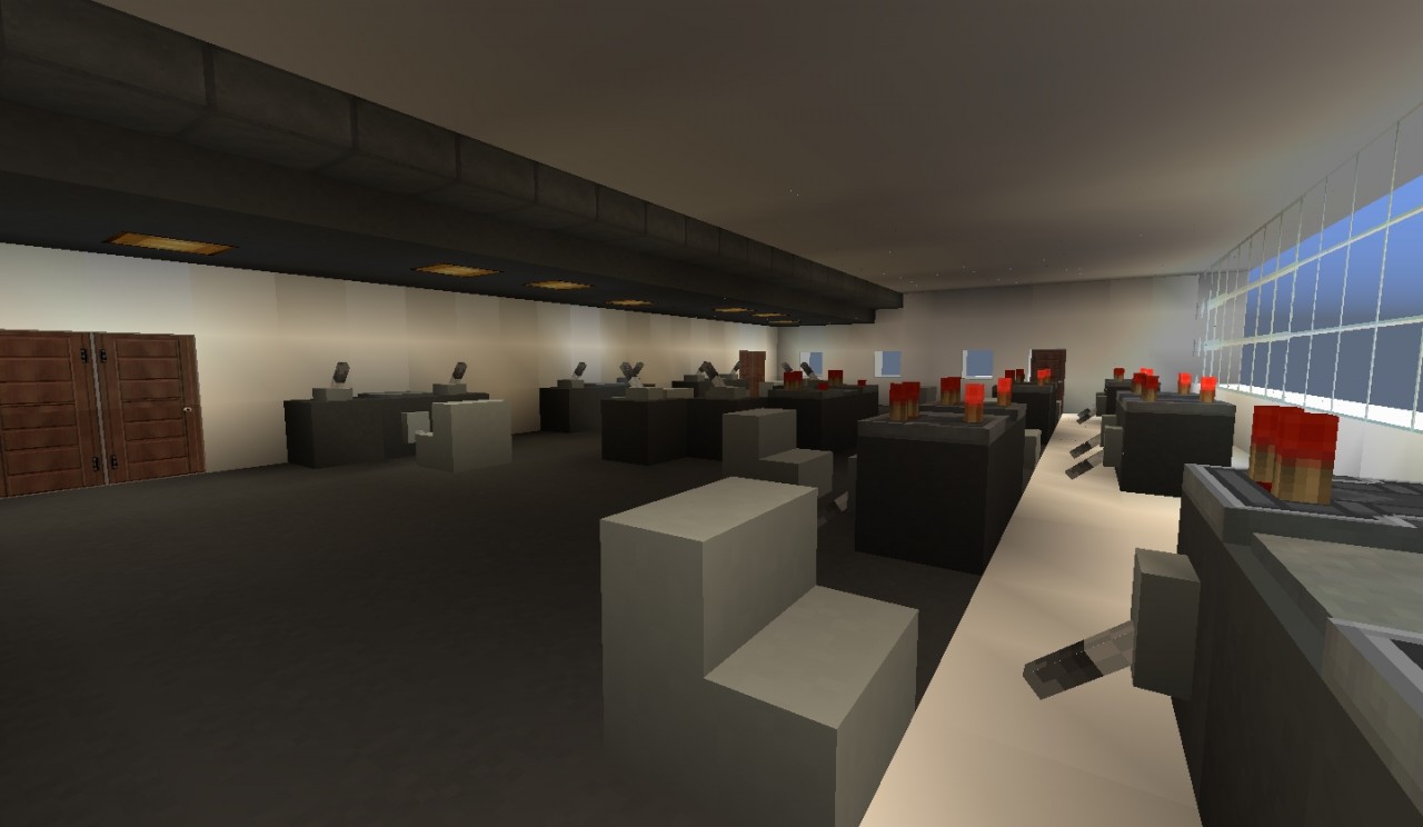 Container ship YSL Renna Minecraft Project