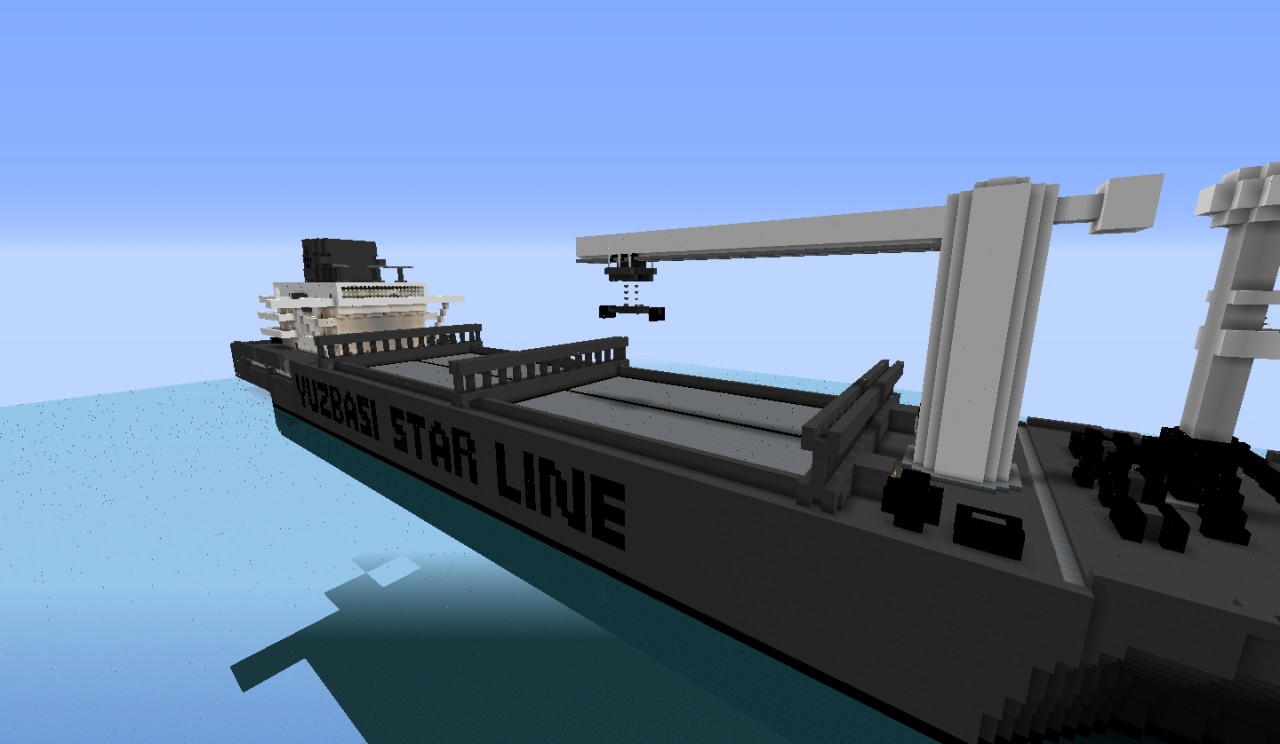 Container ship YSL Renna Minecraft Map