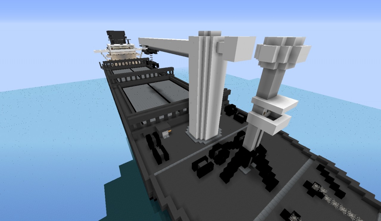 Container ship YSL Renna Minecraft Map