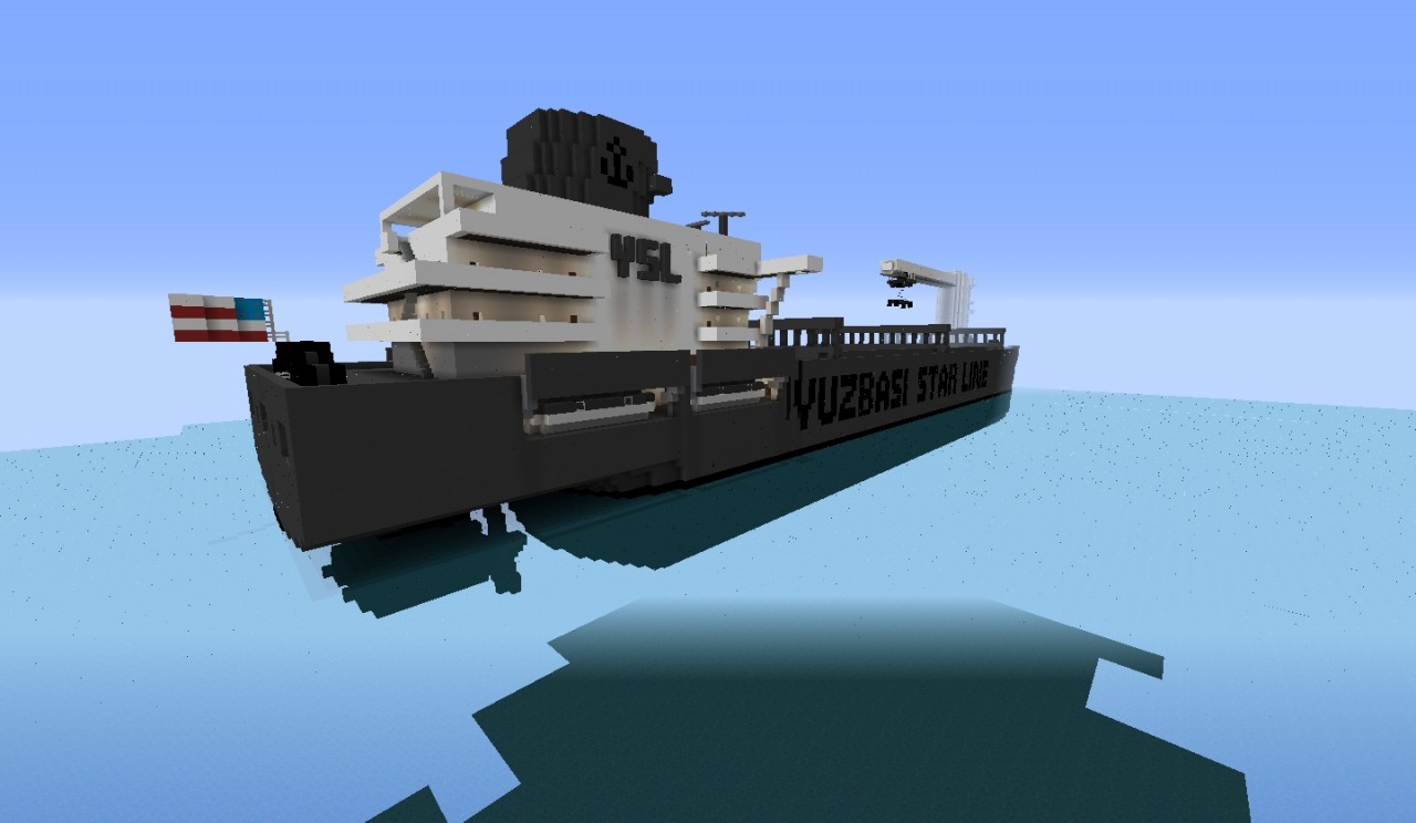 Container ship YSL Renna Minecraft Map