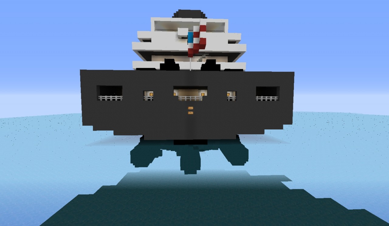 Container ship YSL Renna Minecraft Map