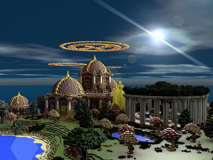 Fantasy_MegaBuild [Download] Minecraft Map
