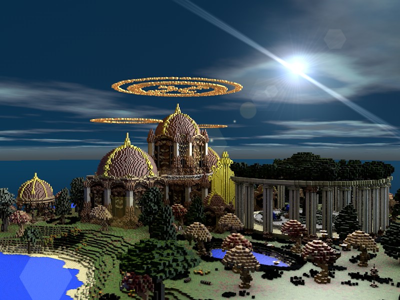 Fantasy_MegaBuild [Download] Minecraft Map