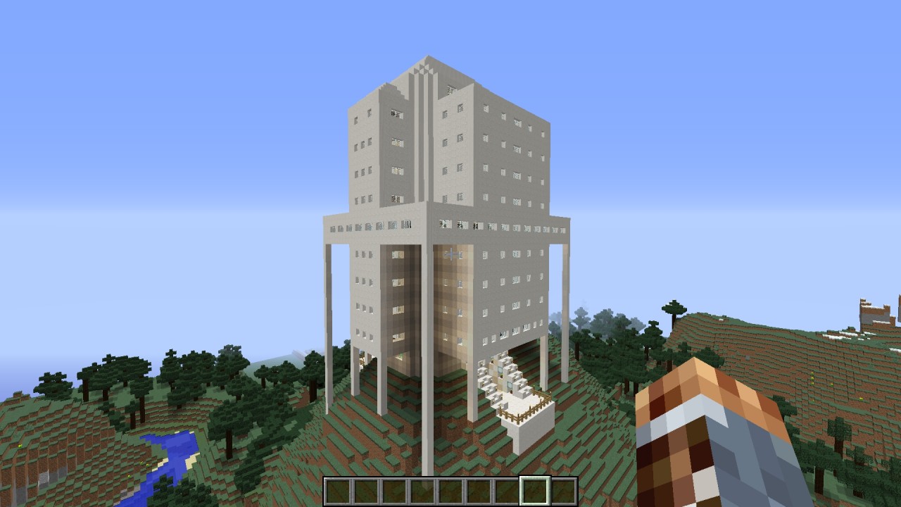 Deluxe Hotel 1.0 Minecraft Map