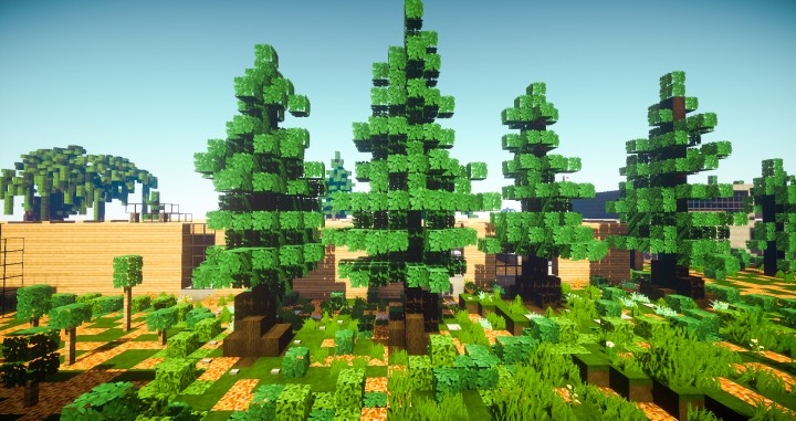 Pine |cubed creative| Minecraft Map