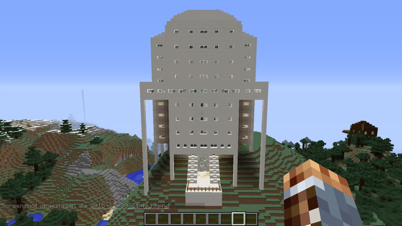 Deluxe Hotel 1.0 Minecraft Map