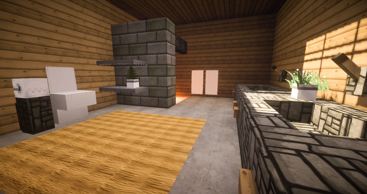 Pine |cubed creative| Minecraft Map